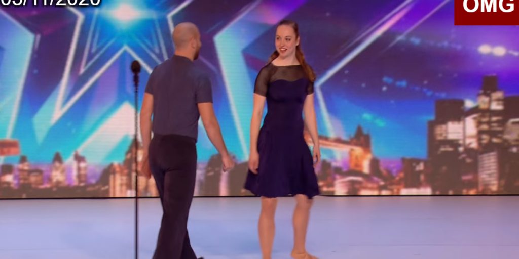 The choice of the song made Simon LAUGH. But she silenced them and won ...