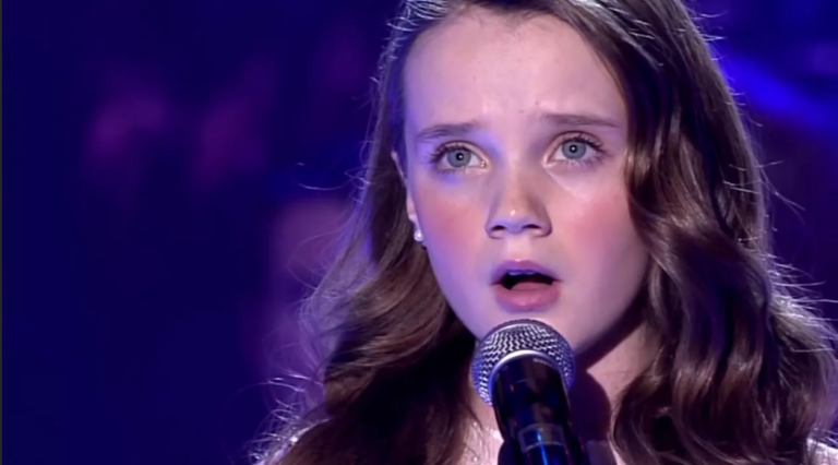 The time 9-year-old Amira Willighagen sang an unbelievable Nessun dorma ...