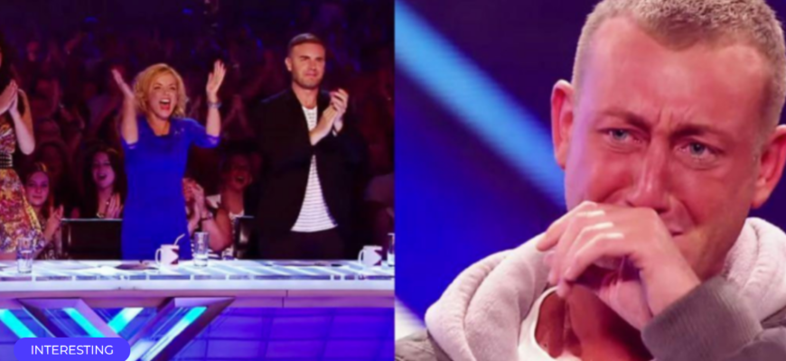 A Shy man can barely say his name onstage, when he opens his mouth? He ...