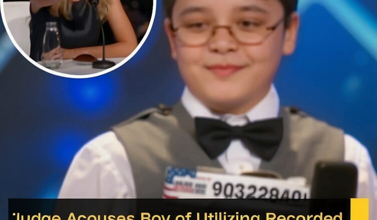 Judge Accuses Boy of Utilizing Recorded Piano Track, but Watch His ...