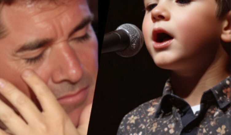 Simon Cowell started crying! The boy sang such a song that Simon couldn ...