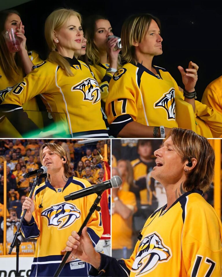 Keith Urban’s Heartfelt Rendition of “The Star-Spangled Banner” Sends ...