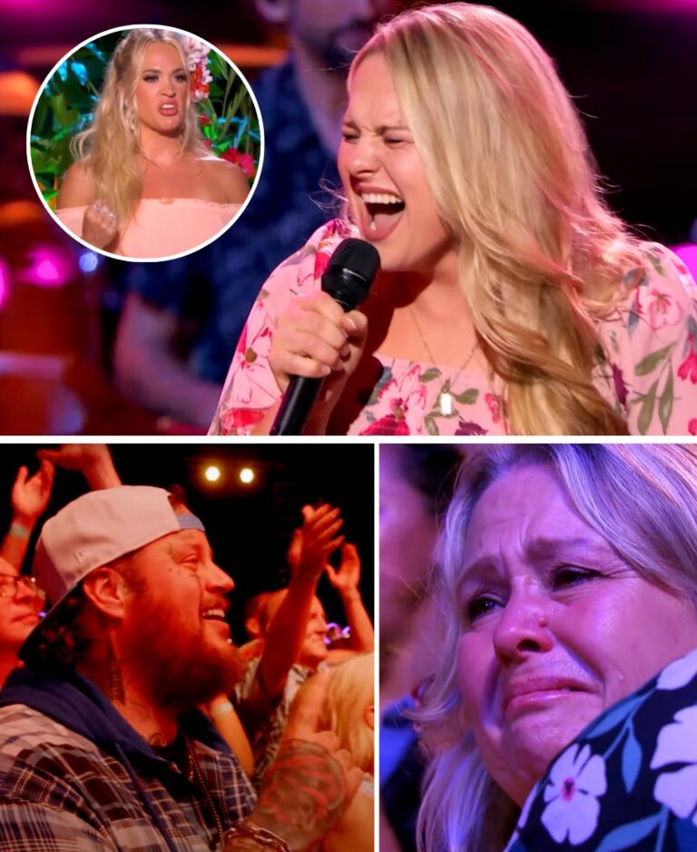 In a moment straight out of a movie, 25-year-old stay-at-home mom Breanna Nix walked onto the ...