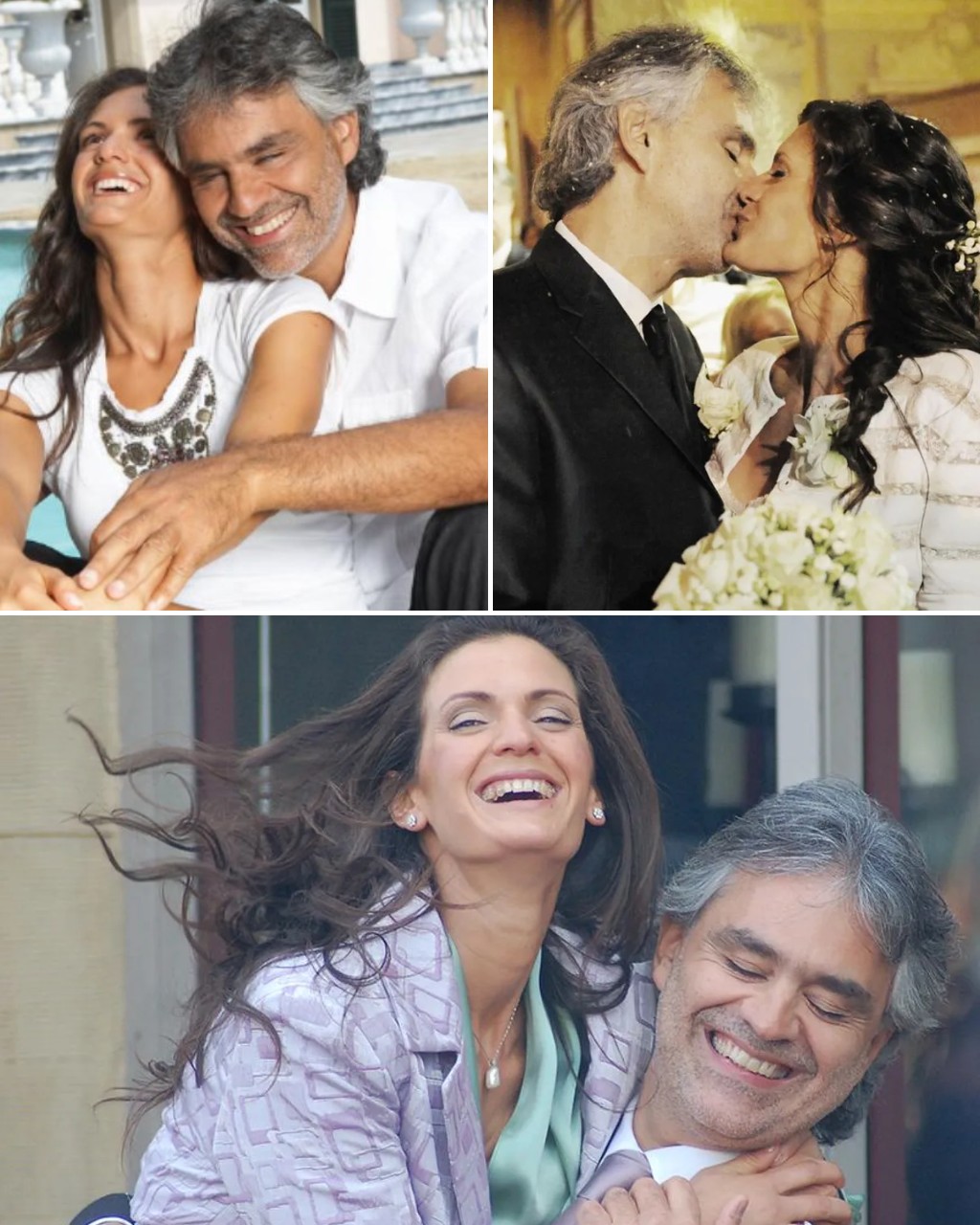 Andrea Bocelli Once Opened Up About the First Time He Met His 25-Year-Younger Wife, Veronica—And ...