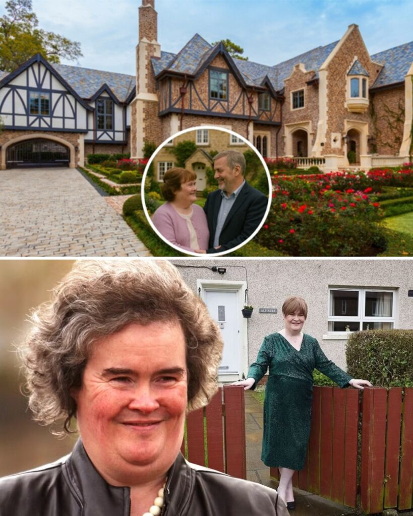 After 60 years of treasured memories, Susan Boyle has bid farewell to ...